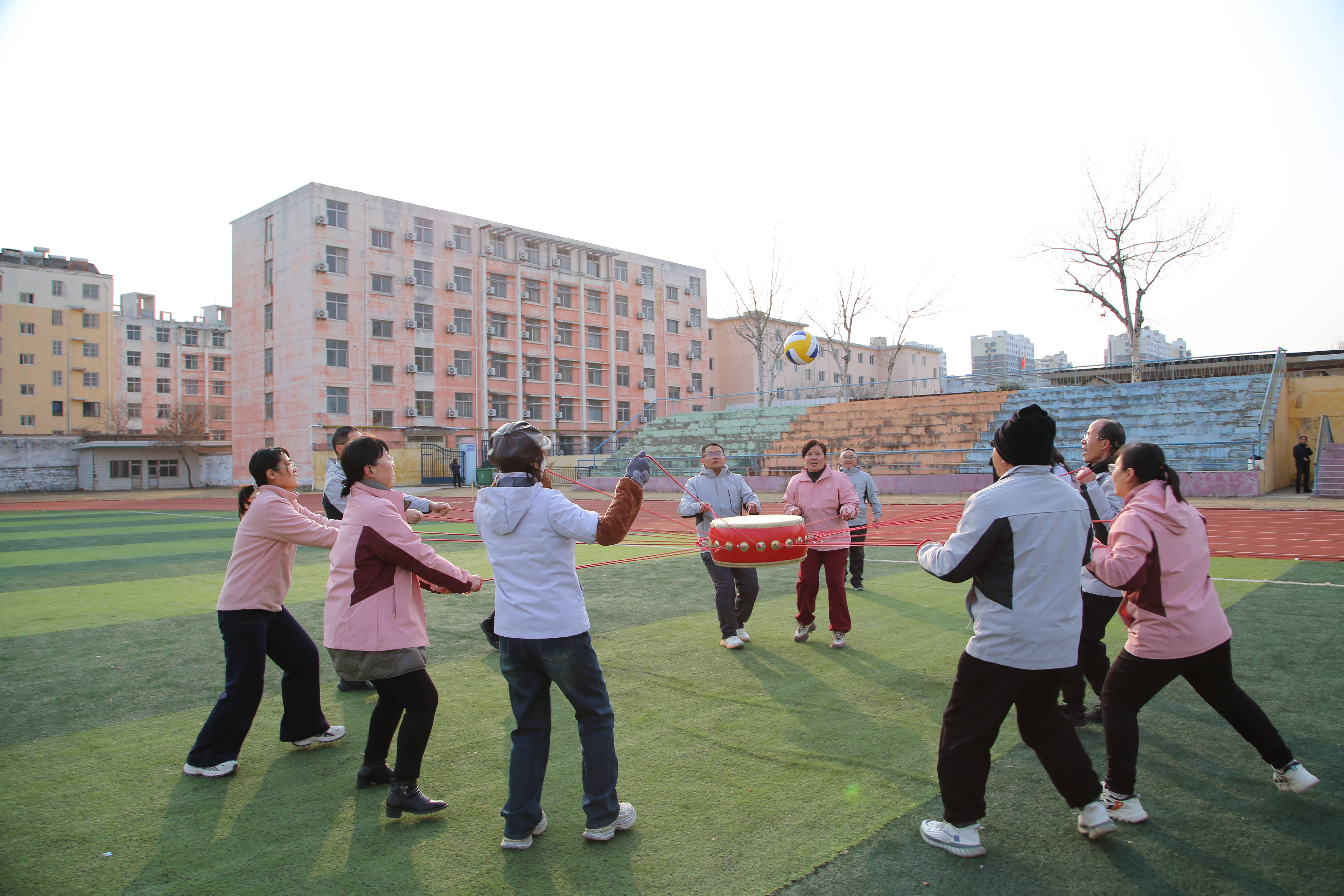 教培中心举办“建功新时代 聚力向未来”庆元旦职工趣味活动-兖矿能源教培中心